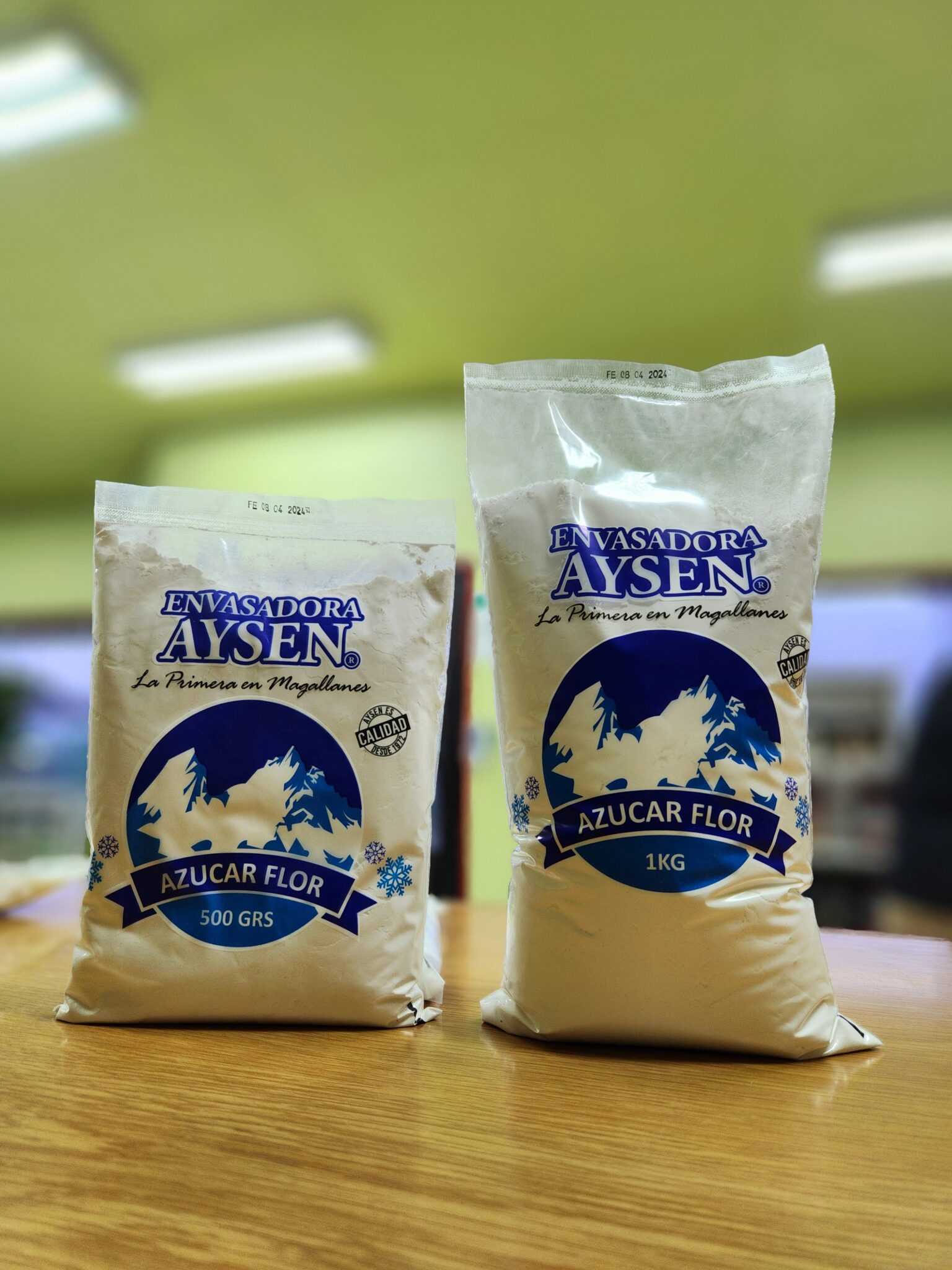 Azúcar Flor Aysen – Envasadora Aysen